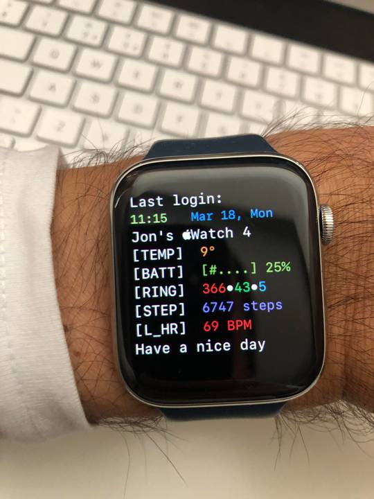 Nano Watch Faces
