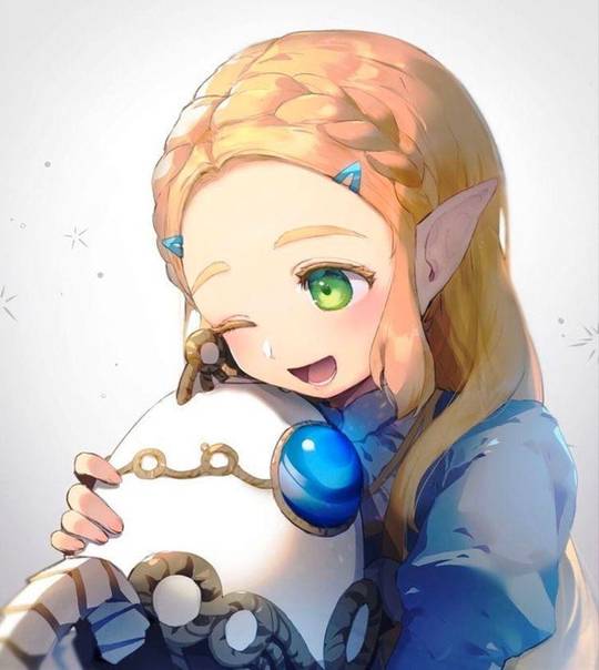 Cute Zelda Pictures
