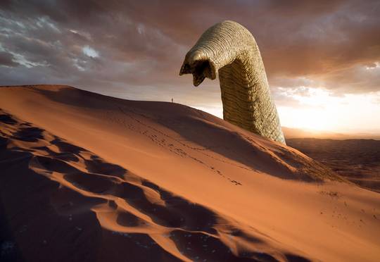 Dune Movie Worm