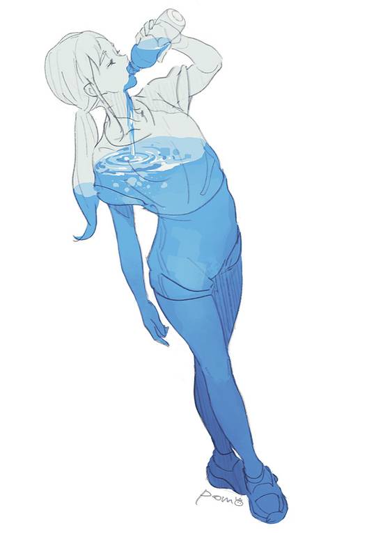 Tumblr Girl Dress Drawing