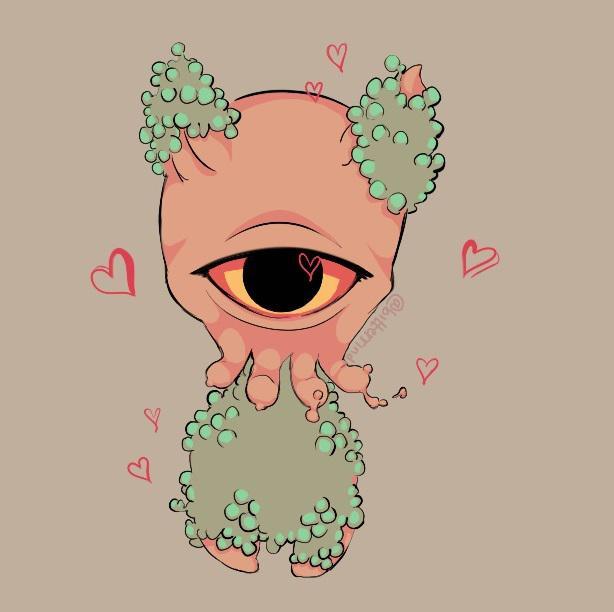 Grunge Alien Tumblr Drawing