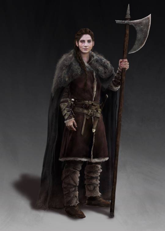 Medieval Fantasy Mercenary