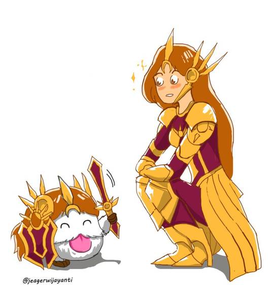 Leona League Of Legends Chibi