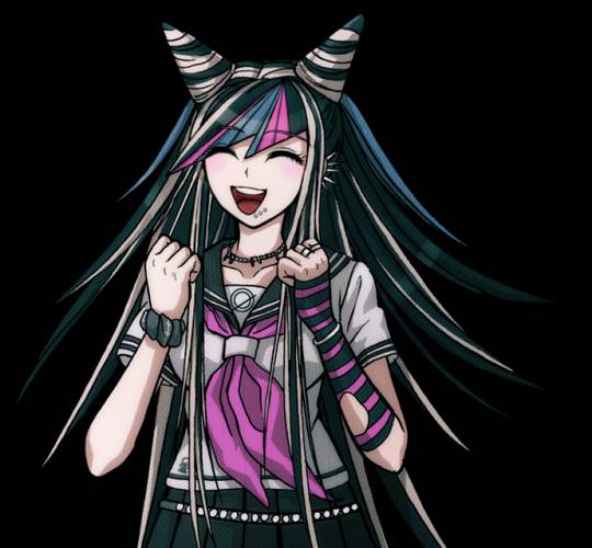 Ibuki Mioda Sprites