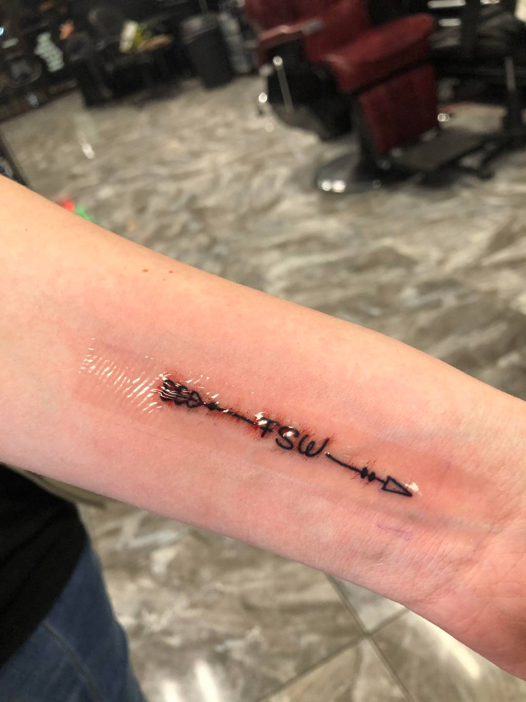 I Miss You Dad Tattoo