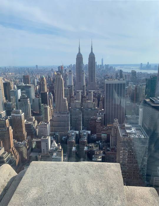 Empire State Building Twin Towers