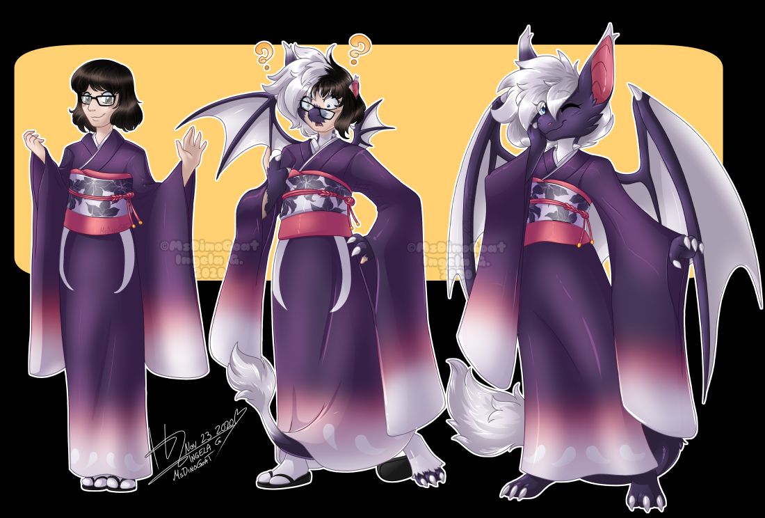 Female Anthro Bat